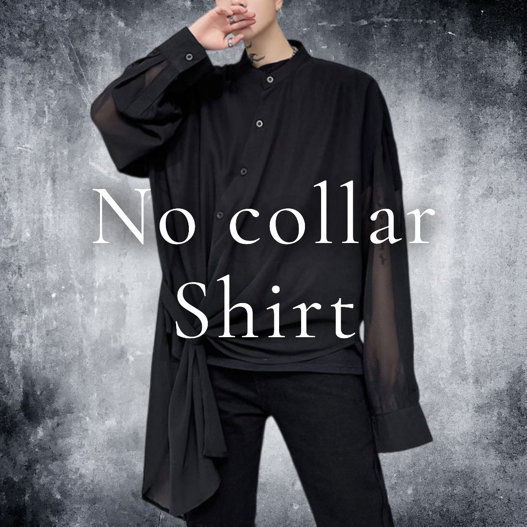 No collar shirt – ELNERO